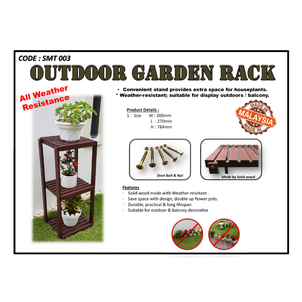 Outdoor Garden Panel & Racks - Toh Garden : Singapore Orchid Plant ...