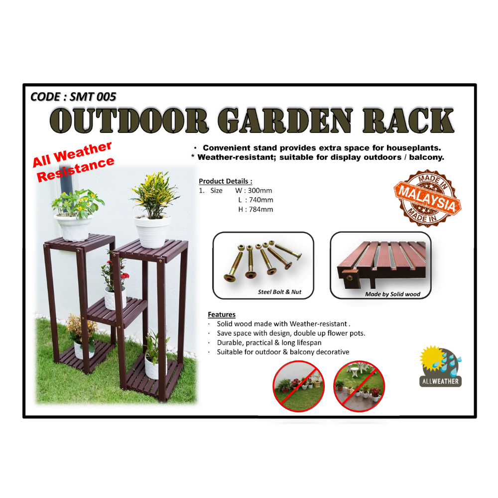 Outdoor Garden Panel & Racks - Toh Garden : Singapore Orchid Plant ...