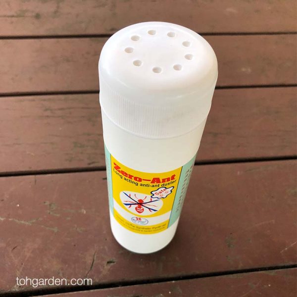 Zero Ant - Anti Ant duster 150gm - Toh Garden : Singapore Orchid Plant ...