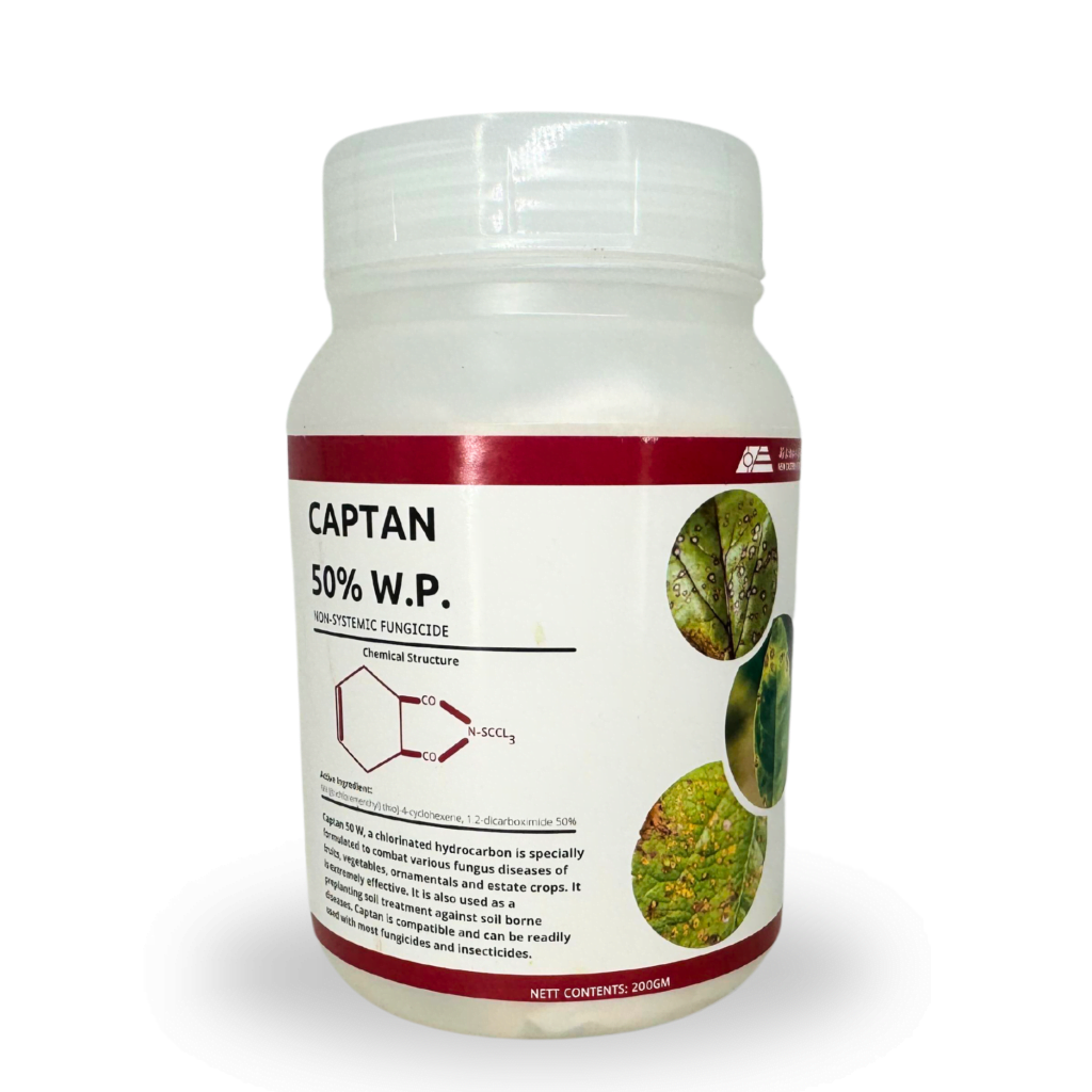 Captan 50% W.P. Non-systemic Fungicide - Toh Garden : Singapore Orchid ...