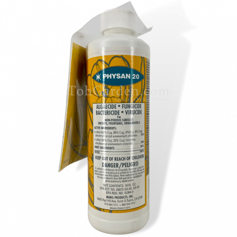 Physan 20 (16oz/473ml) - Toh Garden : Singapore Orchid Plant & Flower ...
