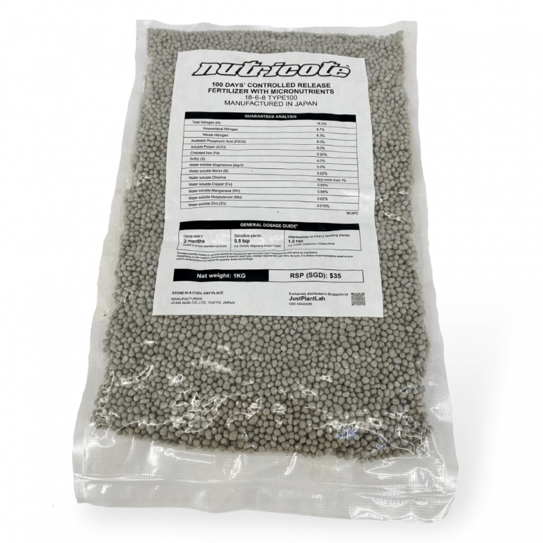 'Nutricote' Fertilizer 18-6-8 (100 days controlled release fertilizer ...