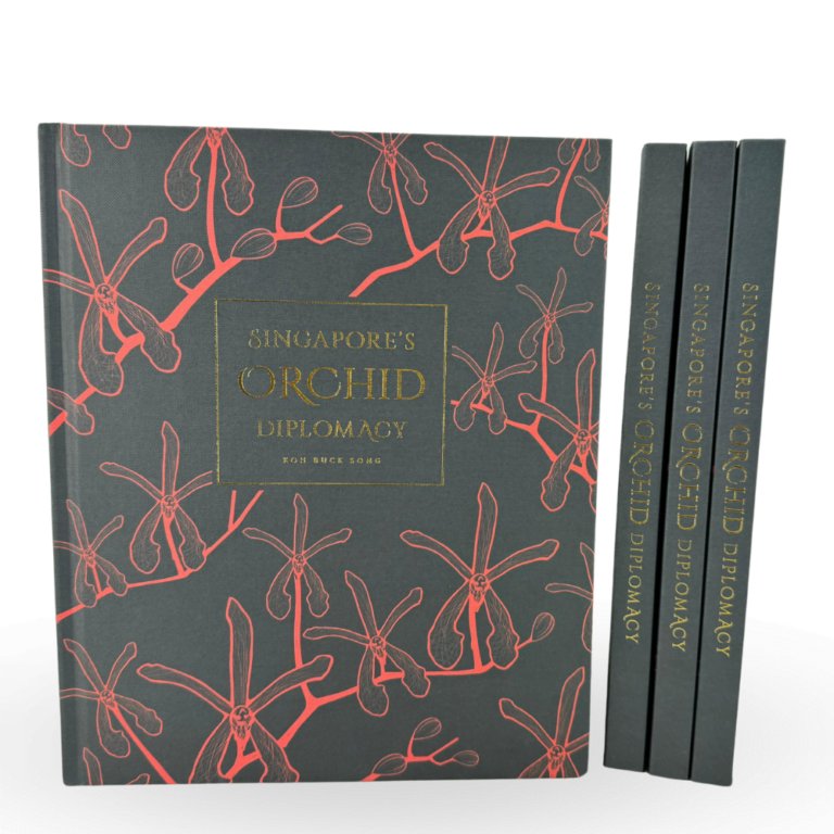 Singapore's Orchid Diplomacy Book - Toh Garden : Singapore Orchid Plant ...