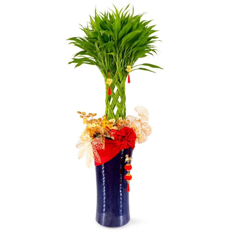 Lucky Bamboo Arrangement | Jade Prosperity Tower - Toh Garden ...